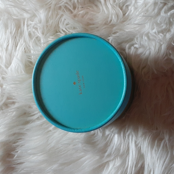 kate spade | Other | Kate Spade Empty Blue Green Round Box | Poshmark